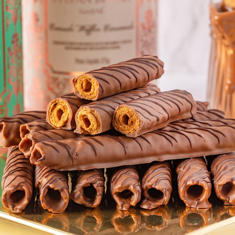 Nossos queridos Canudos Waffer ao Leite | Stefan Behar Sucré - Stefan ...