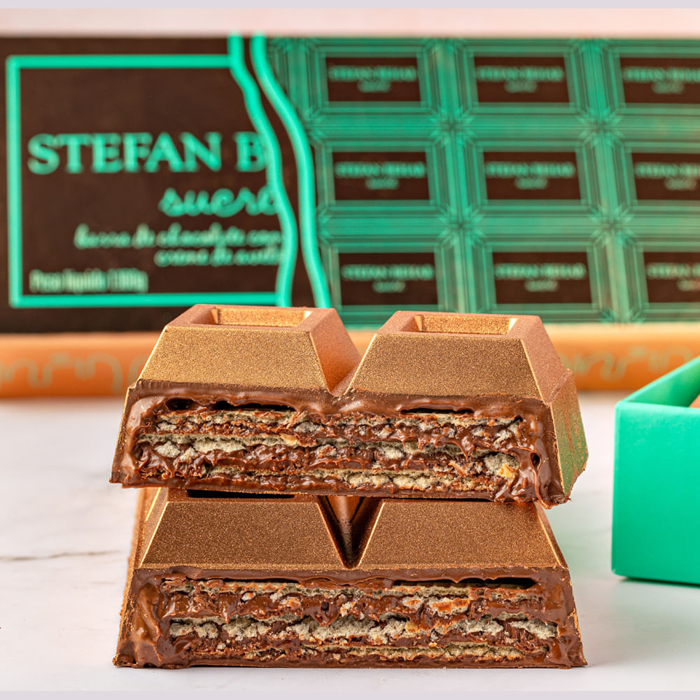 A Barra de Waffer que nasceu a partir da Barra de Nutella! - Stefan ...