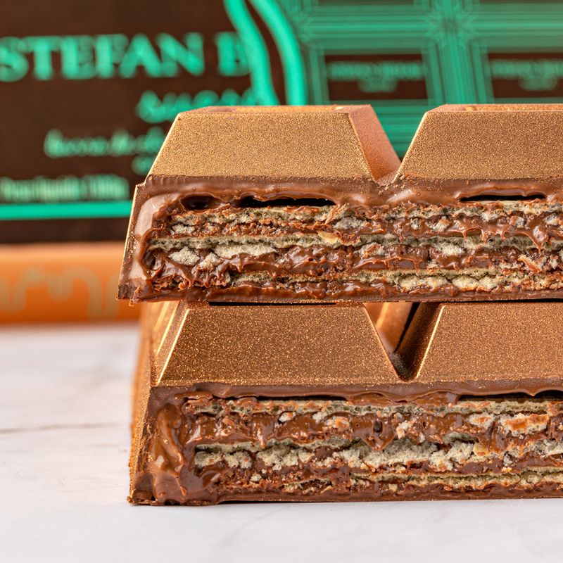 A Barra de Waffer que nasceu a partir da Barra de Nutella! - Stefan ...